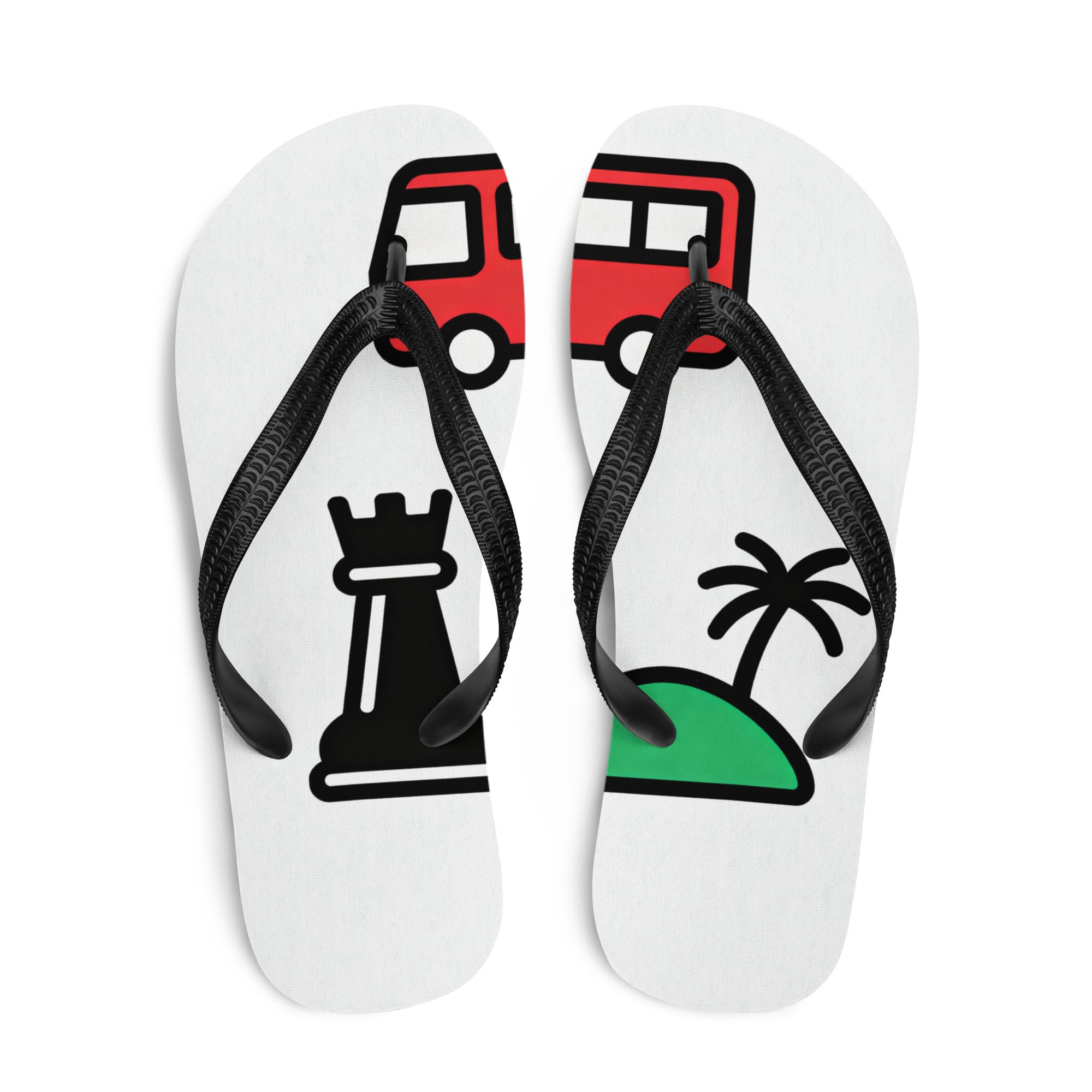 Buss Chest Flip-Flops – Gamma Goat